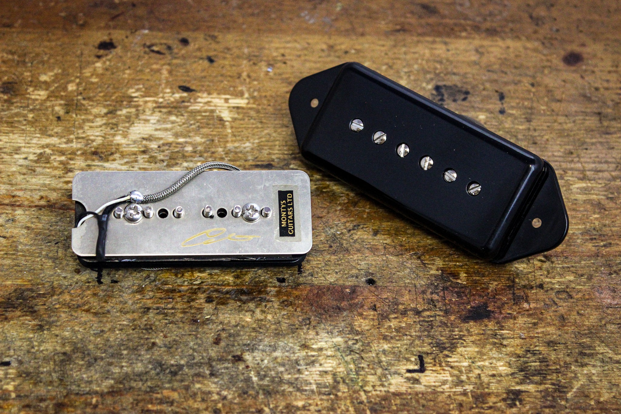 Pickups by Type – Monty's Guitars
