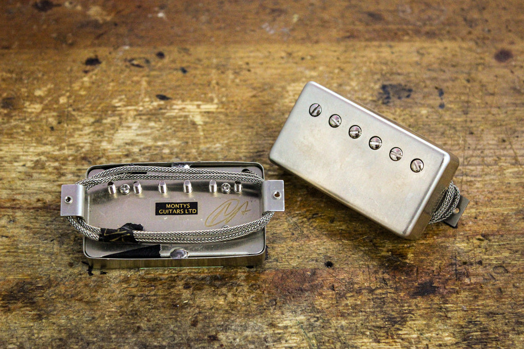 Monty's Guitars - Pickups