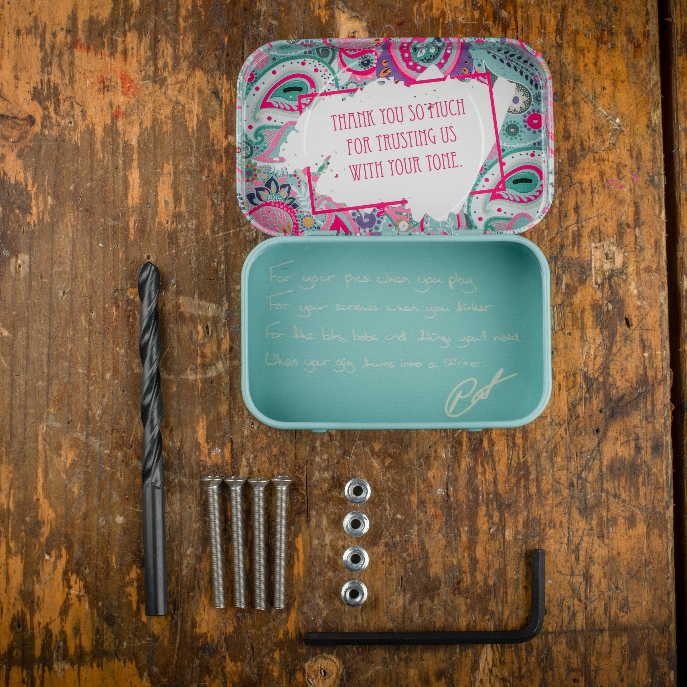 Monty's Neck Bolt Insert Kit – Monty's Guitars