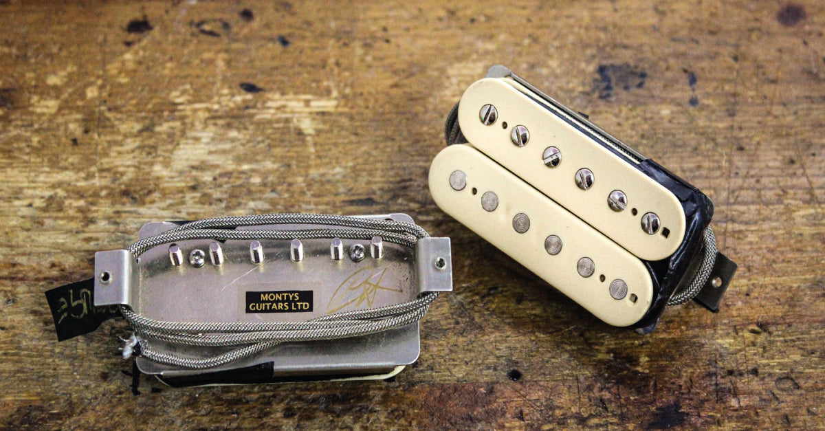 Monty's Guitars | Handmade Guitar Pickups and Repairs | London