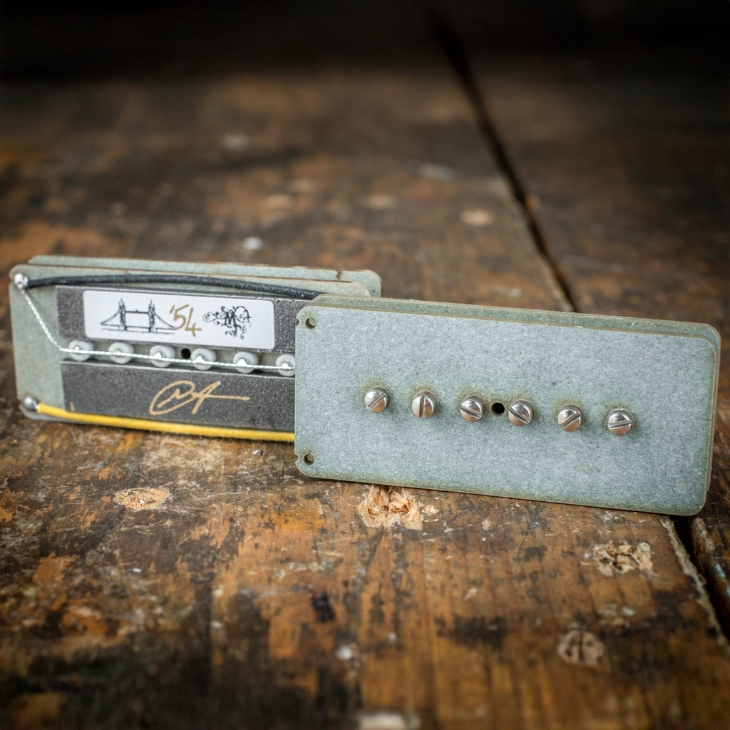Jazzmaster-sized '54 P90 Pickup – Monty's Guitars