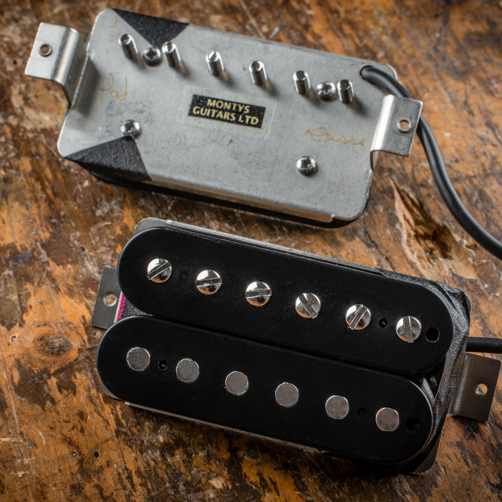 Monty's Original PAF Humbucker Pickup – Monty's Guitars