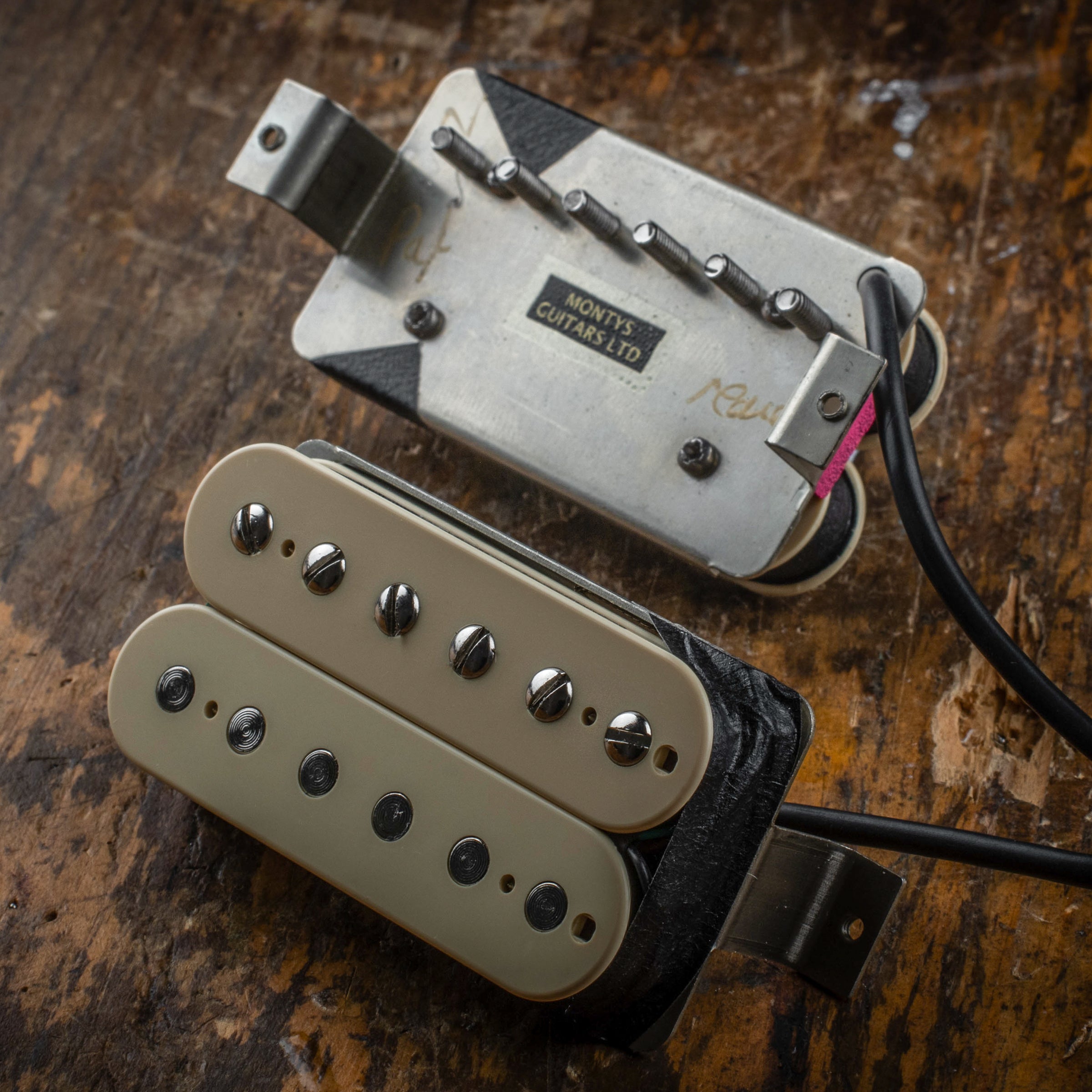 Monty's Original PAF Humbucker Pickup – Monty's Guitars