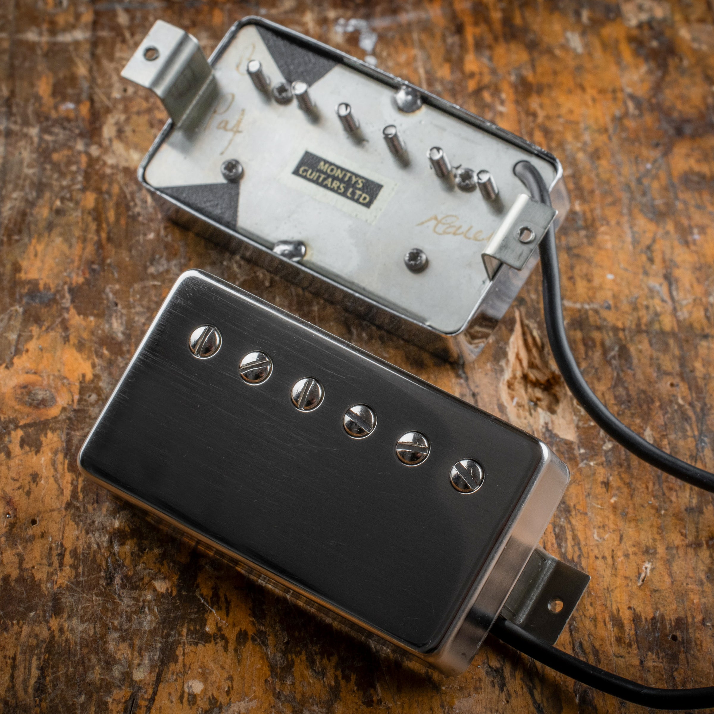 Monty's Original PAF Humbucker Pickup – Monty's Guitars